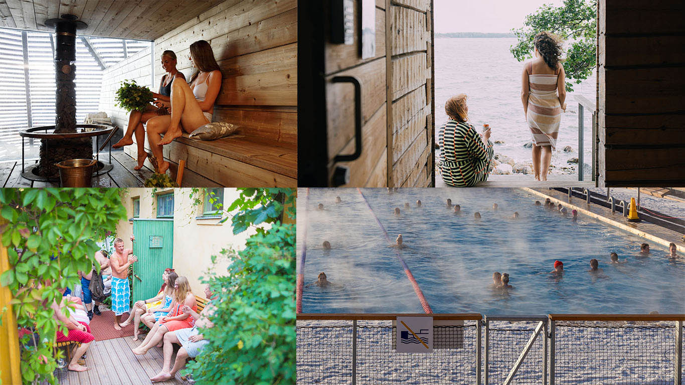 Public Saunas in Finland - Saunalista.fi